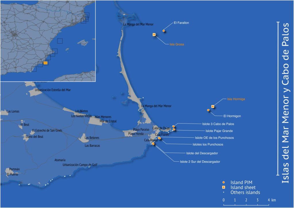 PIM ATLAS | Fiche Cluster – Islas del Mar Menor