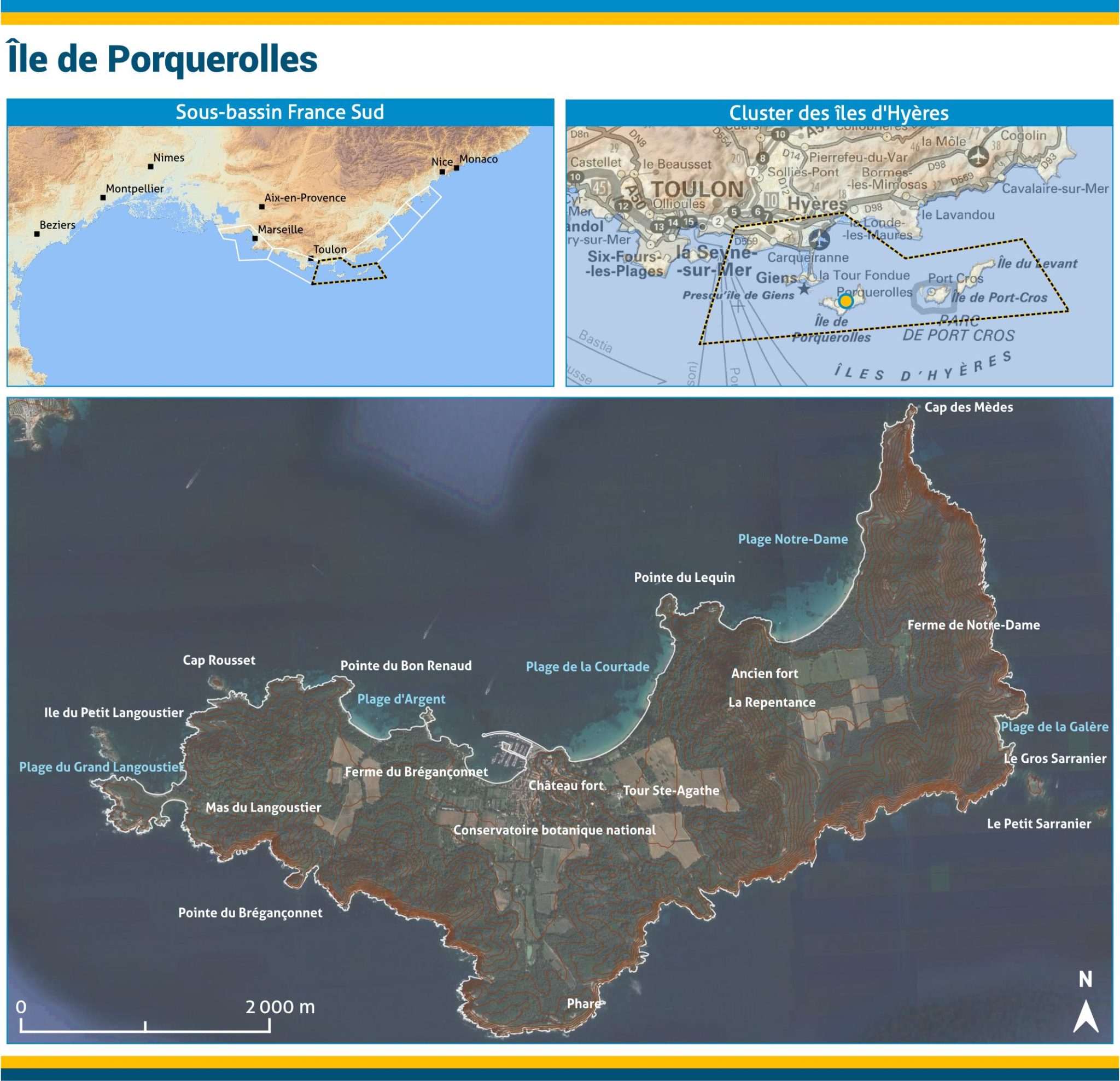 PIM ATLAS | Île de Porquerolles