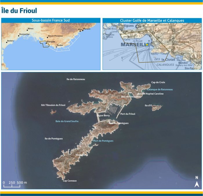 PIM ATLAS | îles du Frioul